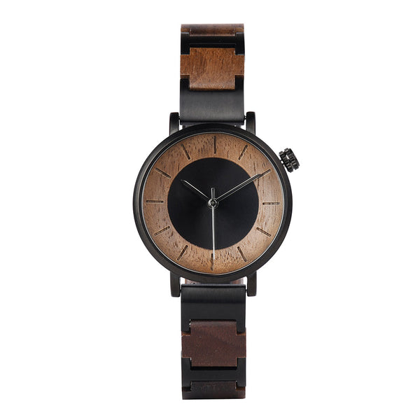 DODO DEER Simple Shell Face Natural Wood Lover's Watches – DODO DEER ...